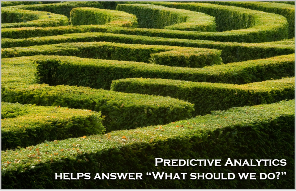 Prescriptive Analytics Where Big Data Meets Big Judgment